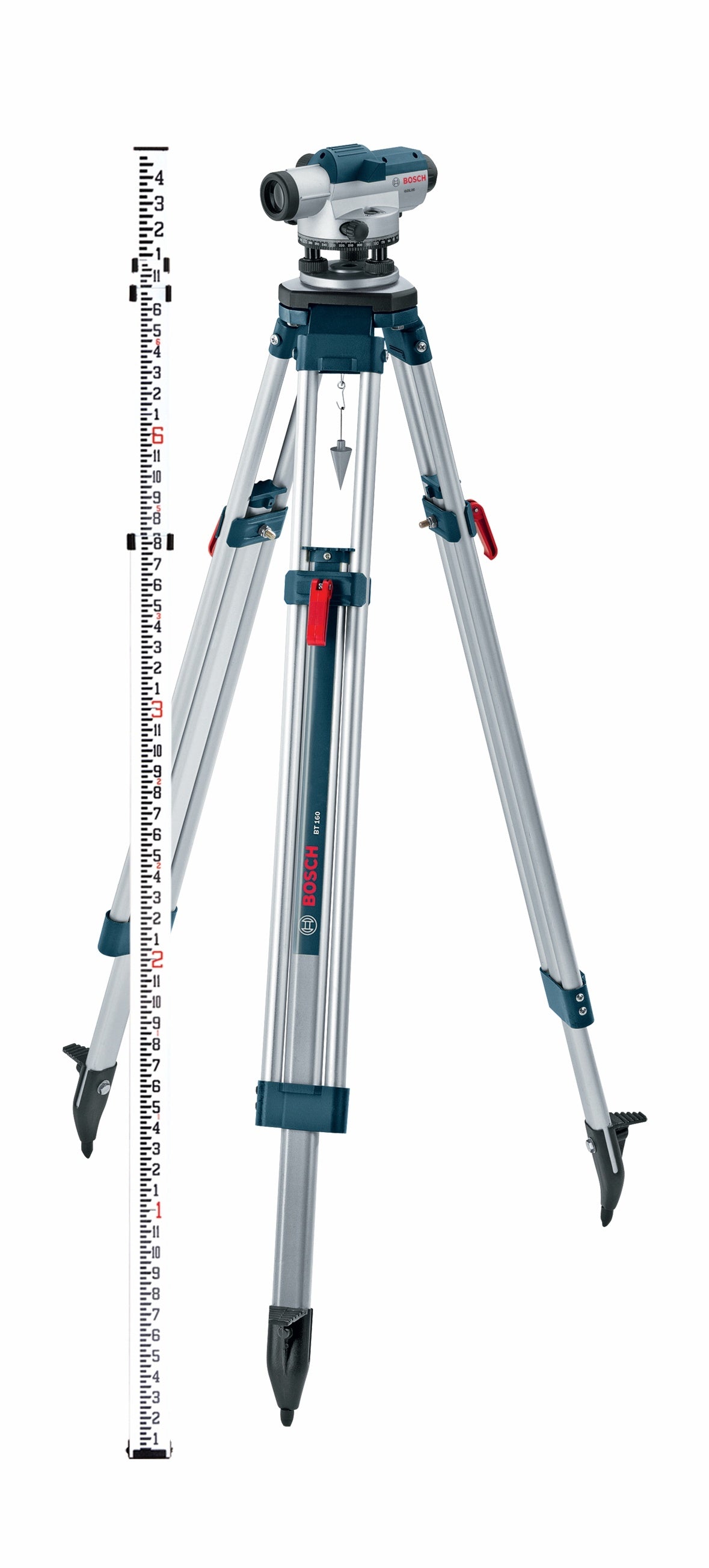 Bosch GOL 26CK, Automatic Optical Level Kit — Integrated Manufacturing ...