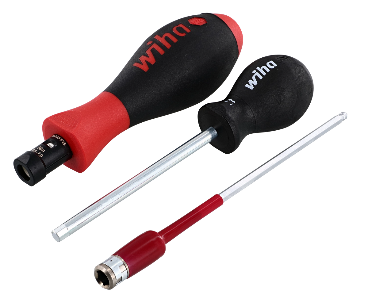 Wiha 28419 SoftFinish TorqueVario-S 2.0-7.0 Nm — Integrated ...