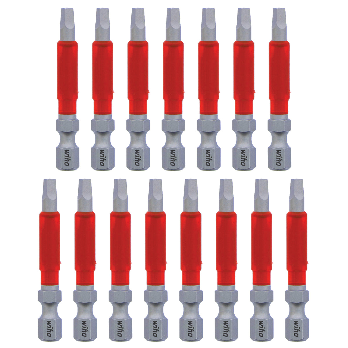Wiha 76645, MaxxTor, Torsion, Square Screwdriver Bit — Integrated ...