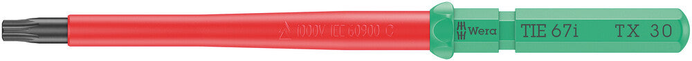Wera 05006539001, Kraftform Kompakt VDE 67 i TORX® Take it easy — Integrated Manufacturing & Supply