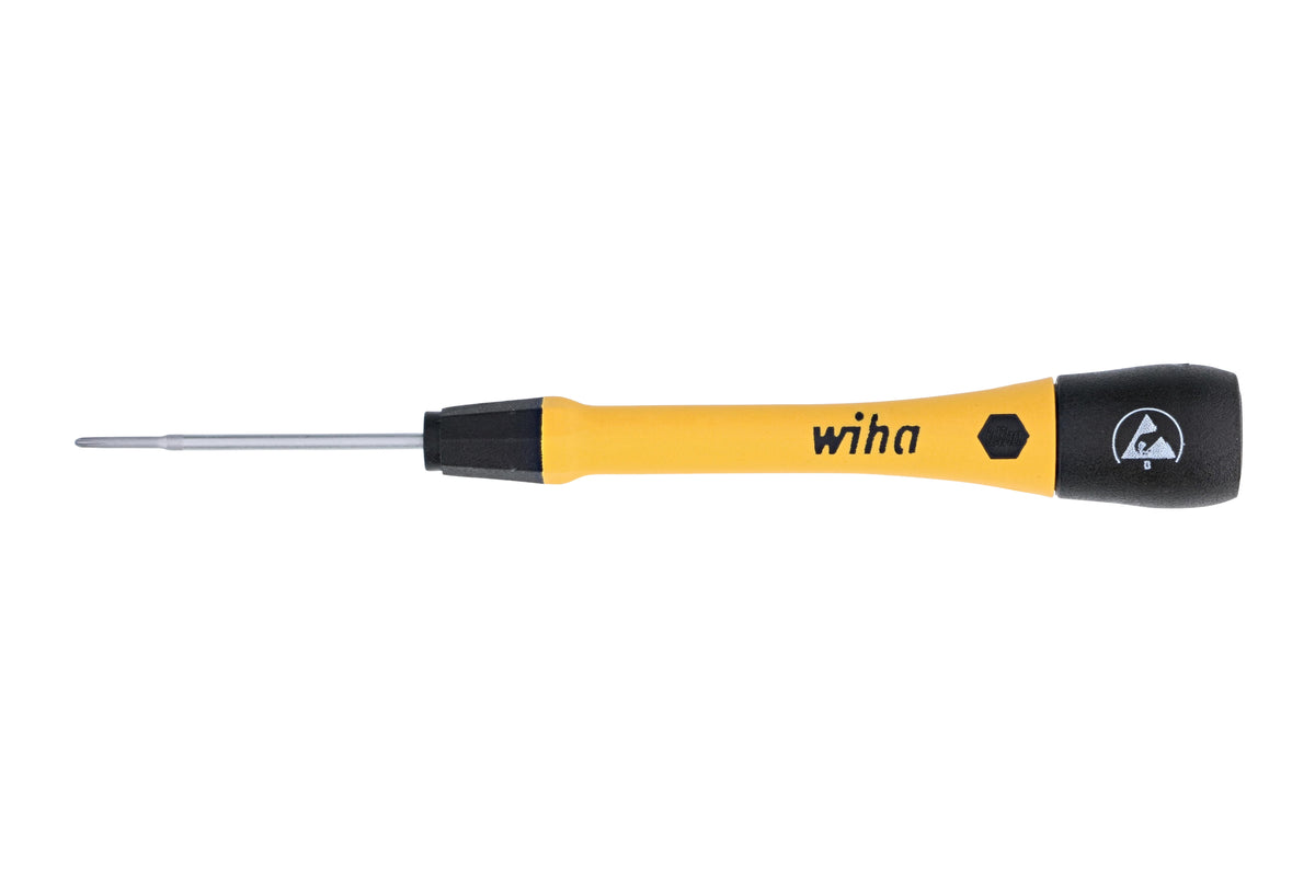 Wiha 27330 ESD Safe PicoFinish Precision Screwdriver - Phillips #000 x ...