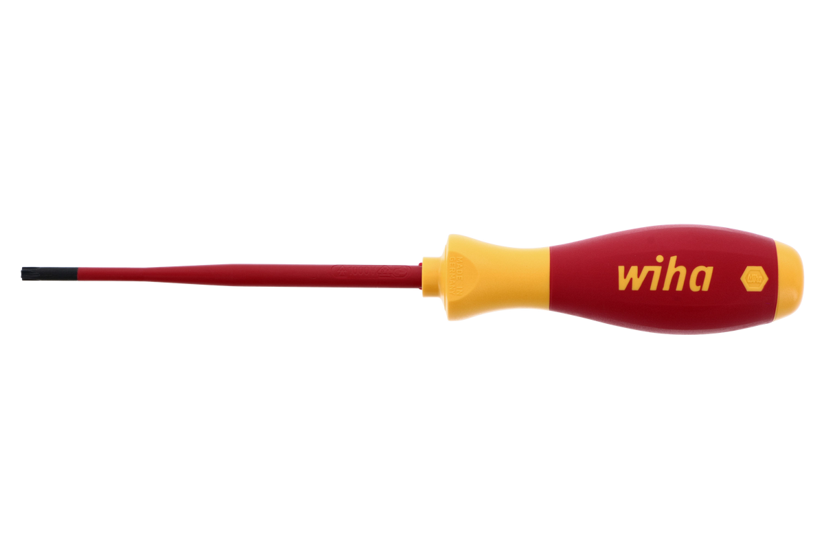 Wiha 32515 Insulated SoftFinish Security Torx Screwdriver T25s — Integrated Manufacturing & Supply