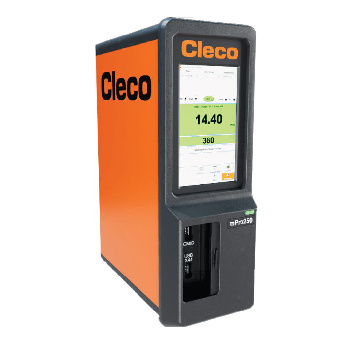 Cleco mPro250-AP-NA Wireless Tool Controller — Integrated Manufacturing ...