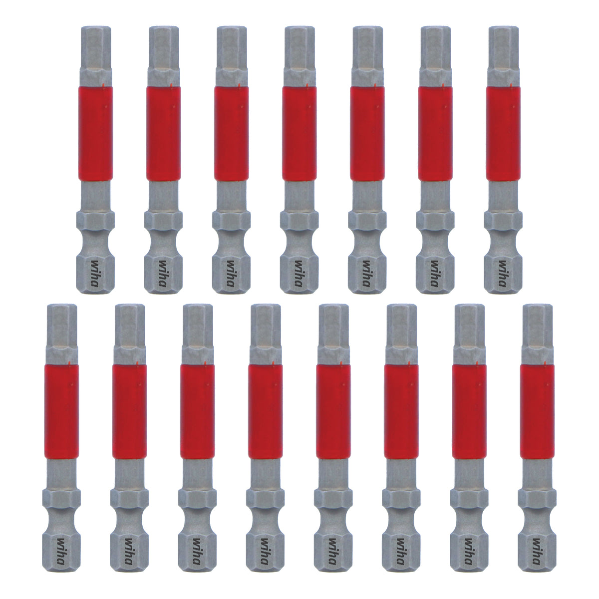 Wiha 76665, MaxxTor, Torsion, Metric Hex Screwdriver Bit — Integrated ...