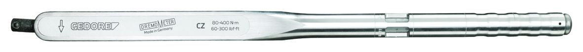 Gedore DREMOMETER Z Torque Wrench, Adjustable, Click — Integrated ...