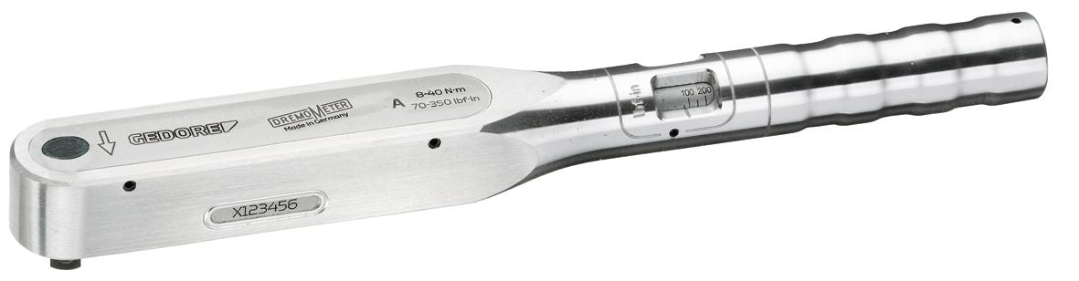 Gedore DREMOMETER A+S Torque Wrench, Preset, Click — Integrated ...