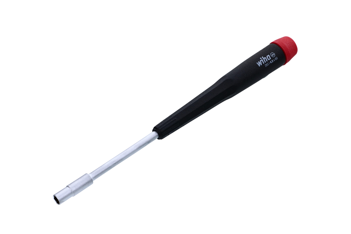 Wiha 26540 Precision Nut Driver 4.0mm x 60mm — Integrated Manufacturing ...