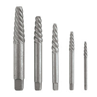 Bosch BSPE5S, 5 pc. Scew Extractor Set — Integrated Manufacturing & Supply