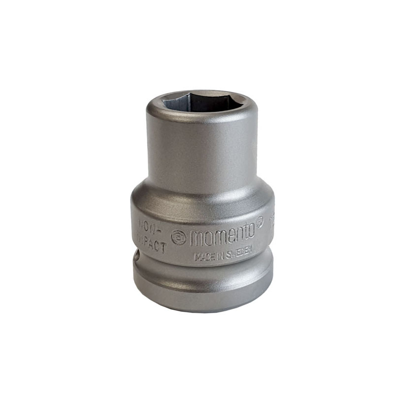 Momento T4-26, 26mm 6-Point Power Socket, 1/2" Female Square Drive ...