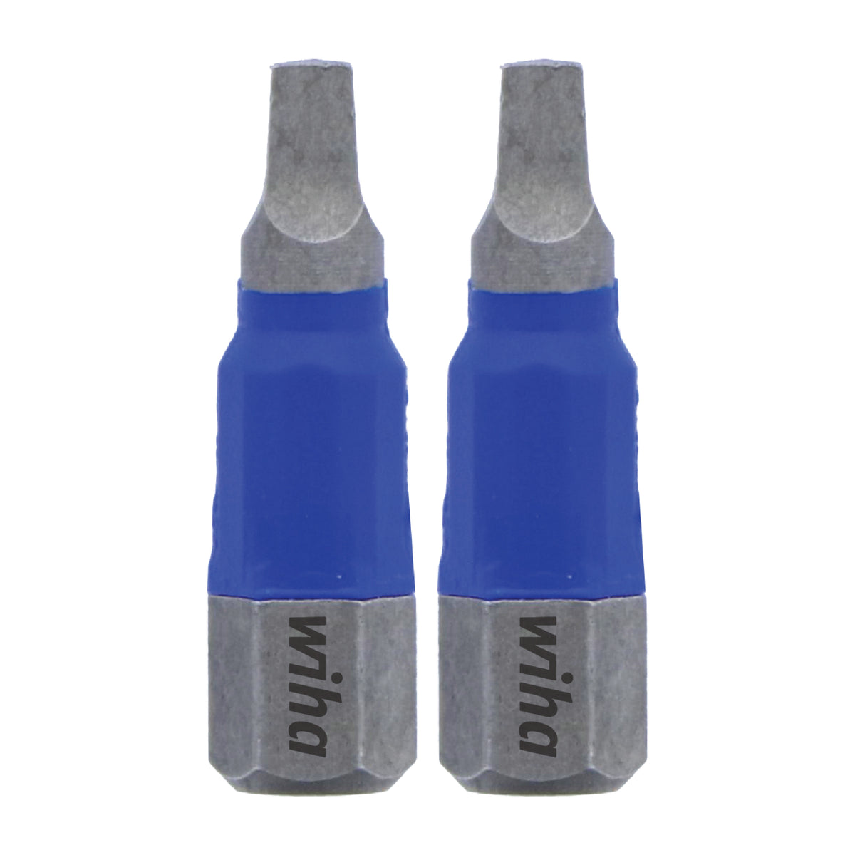 Wiha Square, Terminator Blue, Torsion, 2-Pack, Screwdriver Bit ...