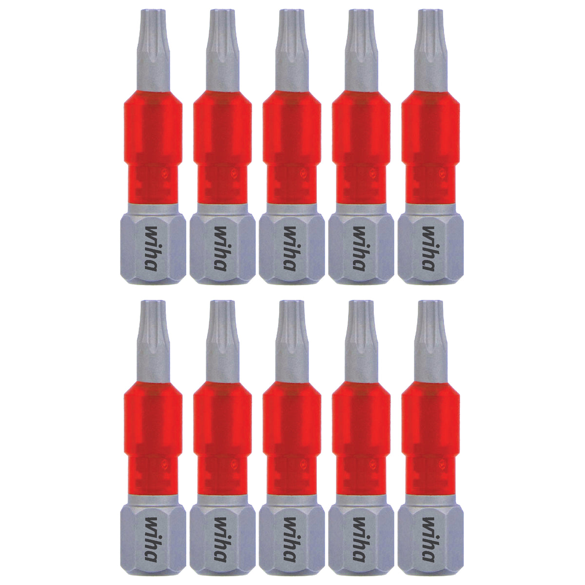 Wiha 76510, MaxxTor, Torsion, Torx Screwdriver Bit — Integrated ...