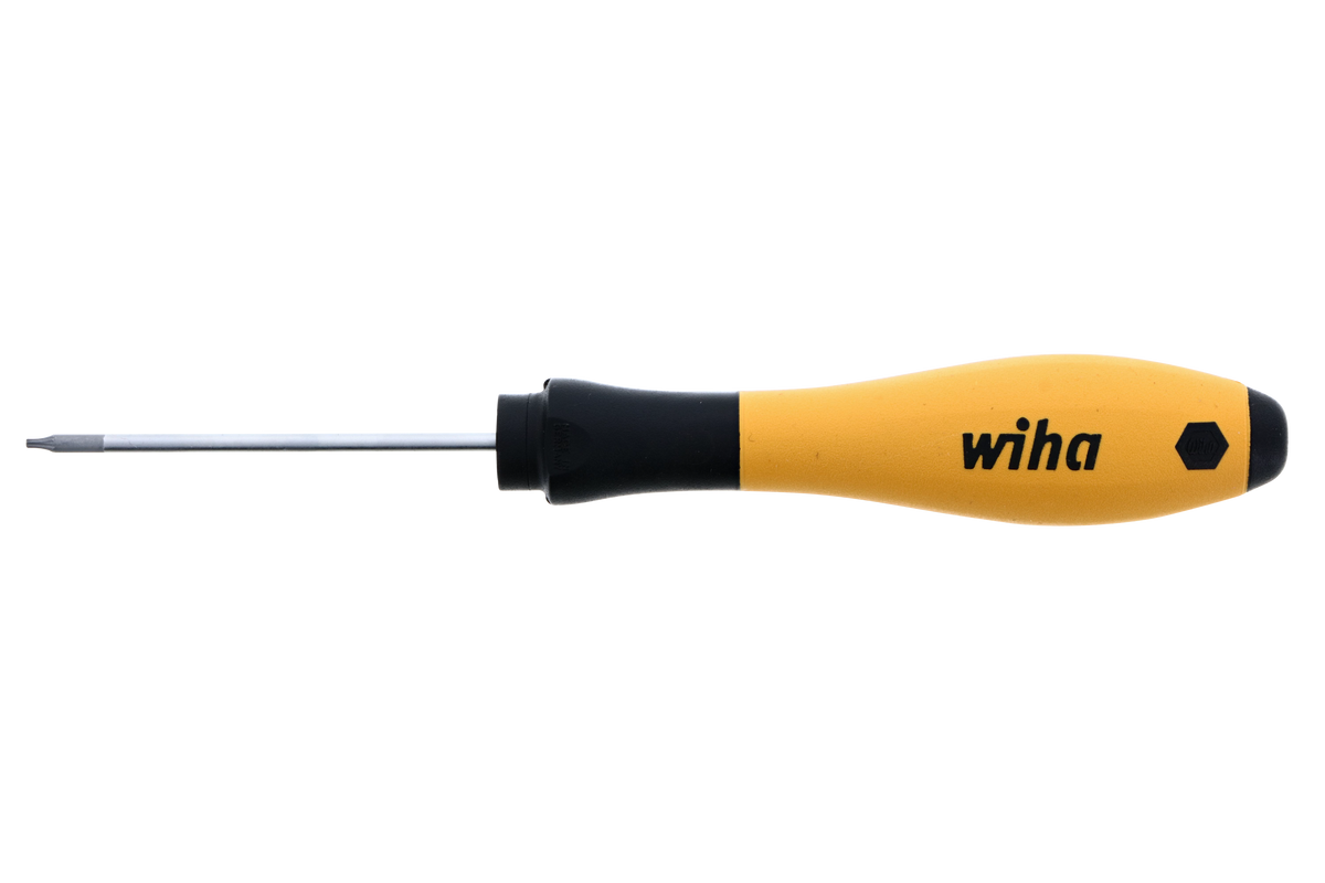 Wiha 36204 ESD SoftFinish Torx Screwdriver T4 — Integrated ...